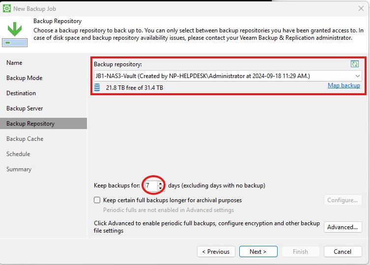 Veeam Windows Agent Installation | Network Platforms - Documentation